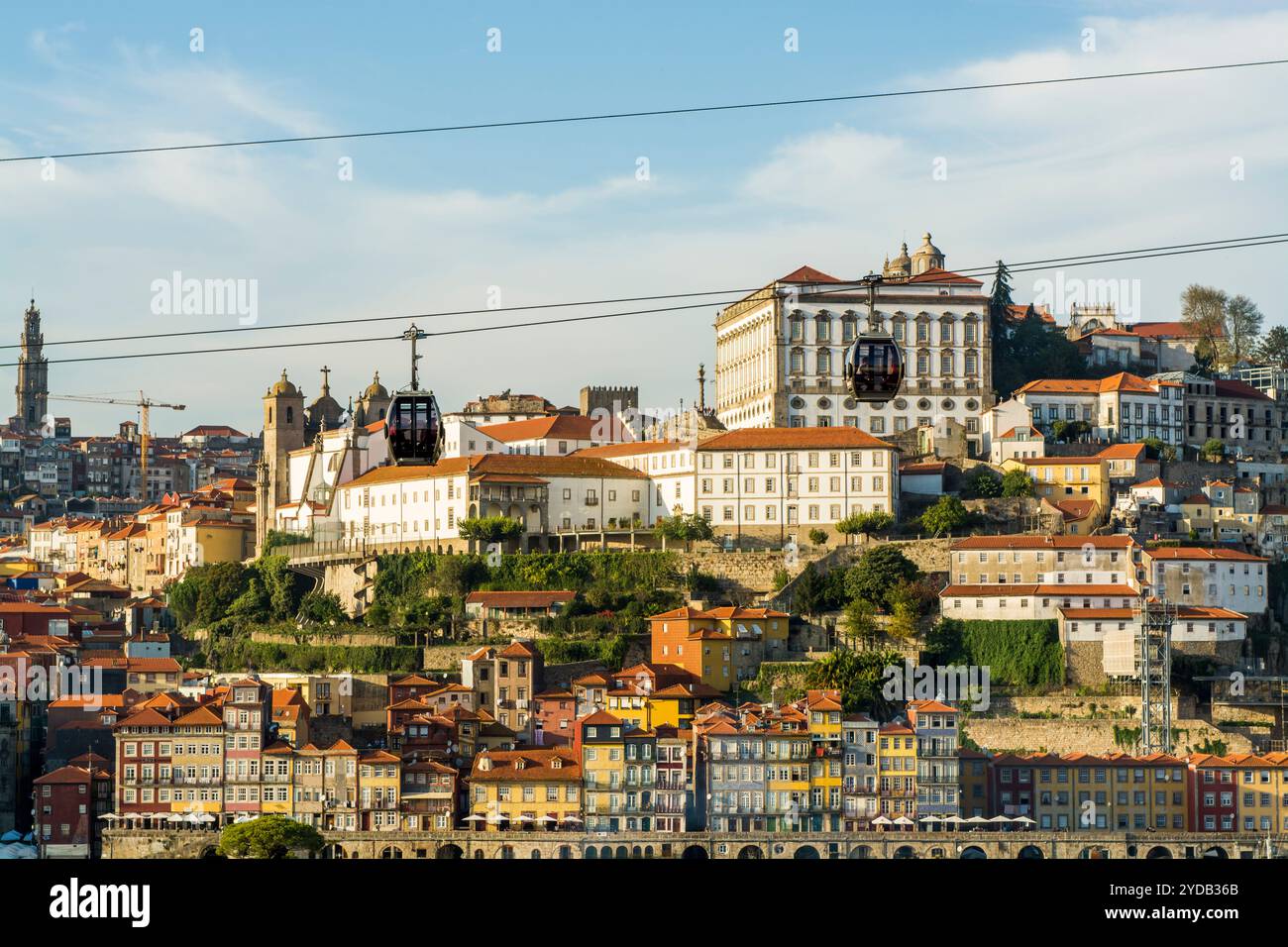 Gaia Cable Car, Gaia, Porto, Portugal Stock Photo - Alamy