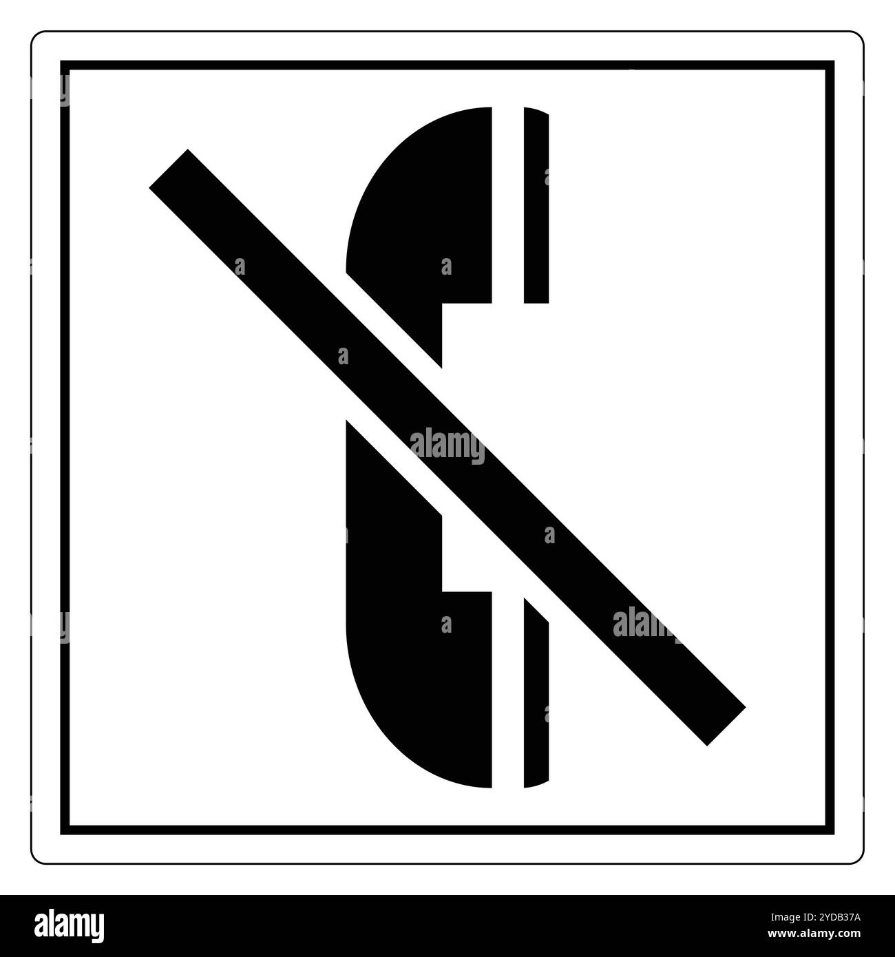 Public space signage Stock Vector Images - Alamy