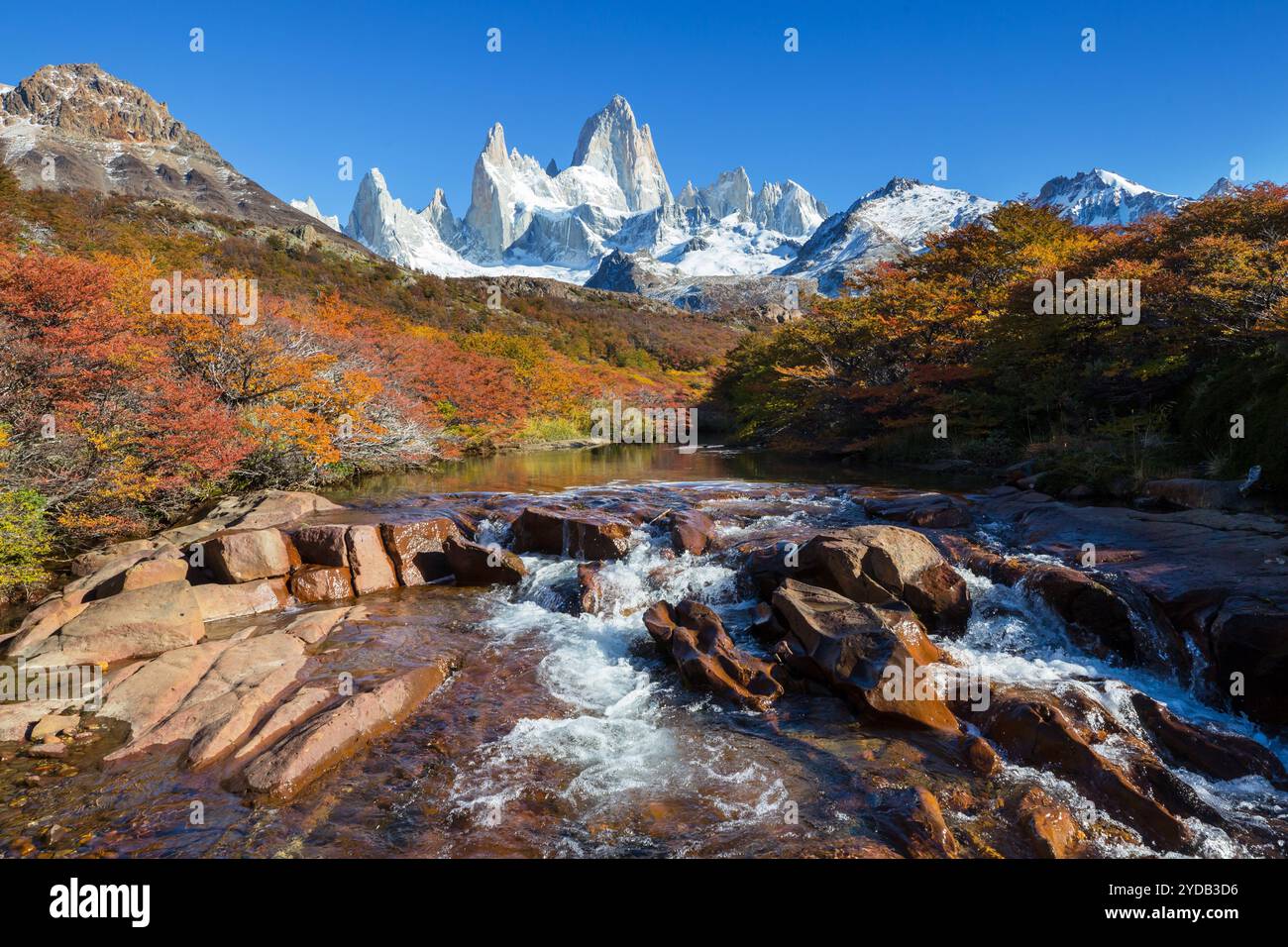 The Fitz Roy, also known as Cerro Fitzroy or Cerro ChaltÃ©n, is a 3406 ...