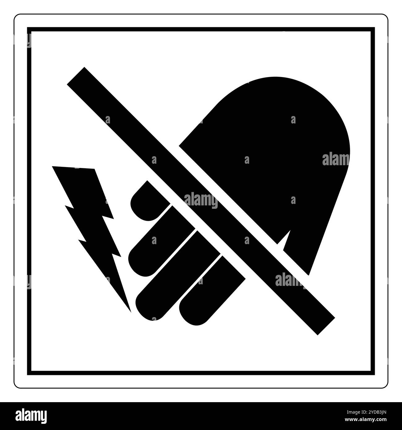 Electrical hazard awareness Stock Vector Images - Alamy