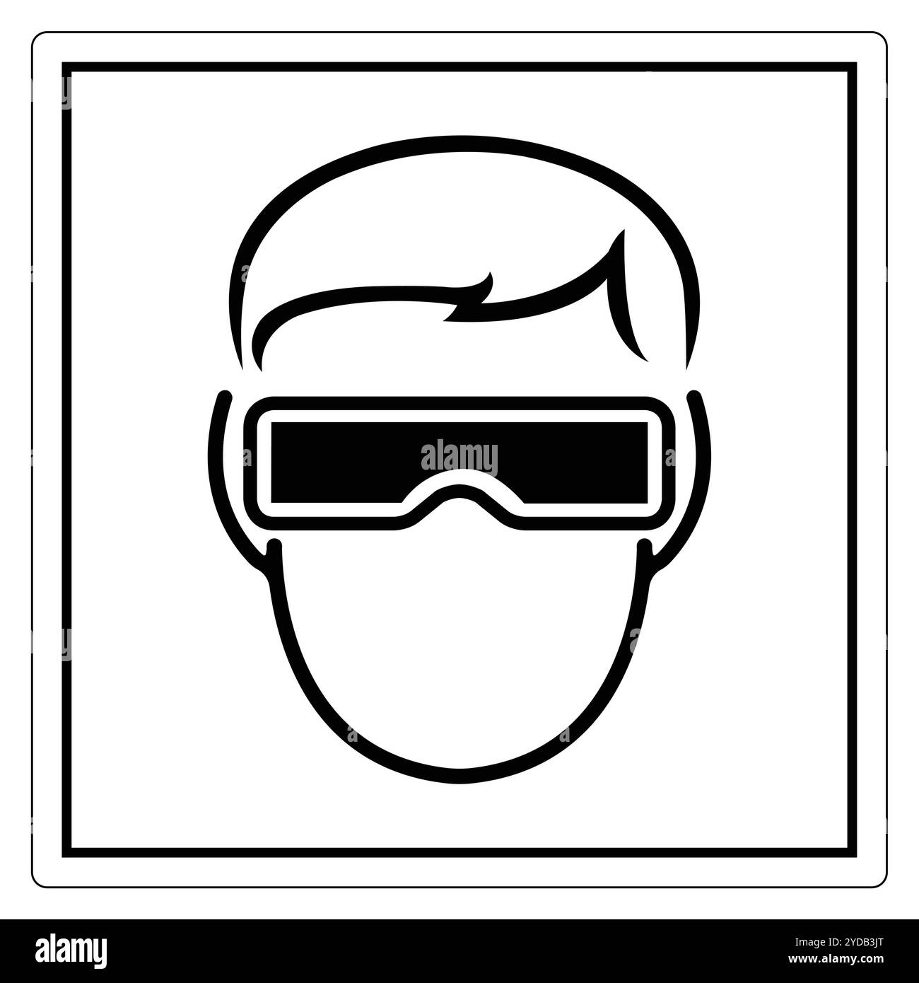 Person wearing protective face mask Black and White Stock Photos ...