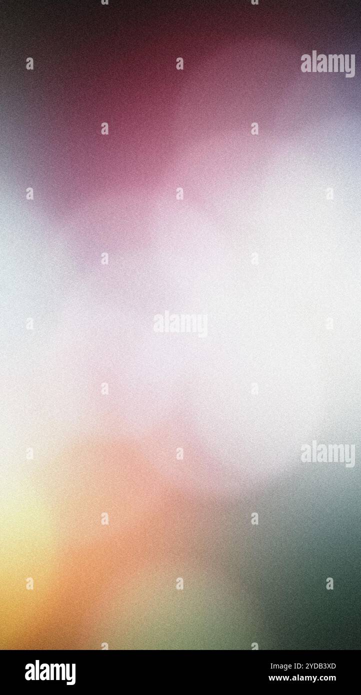 Abstract grainy gradient background fading from purple to green and ...