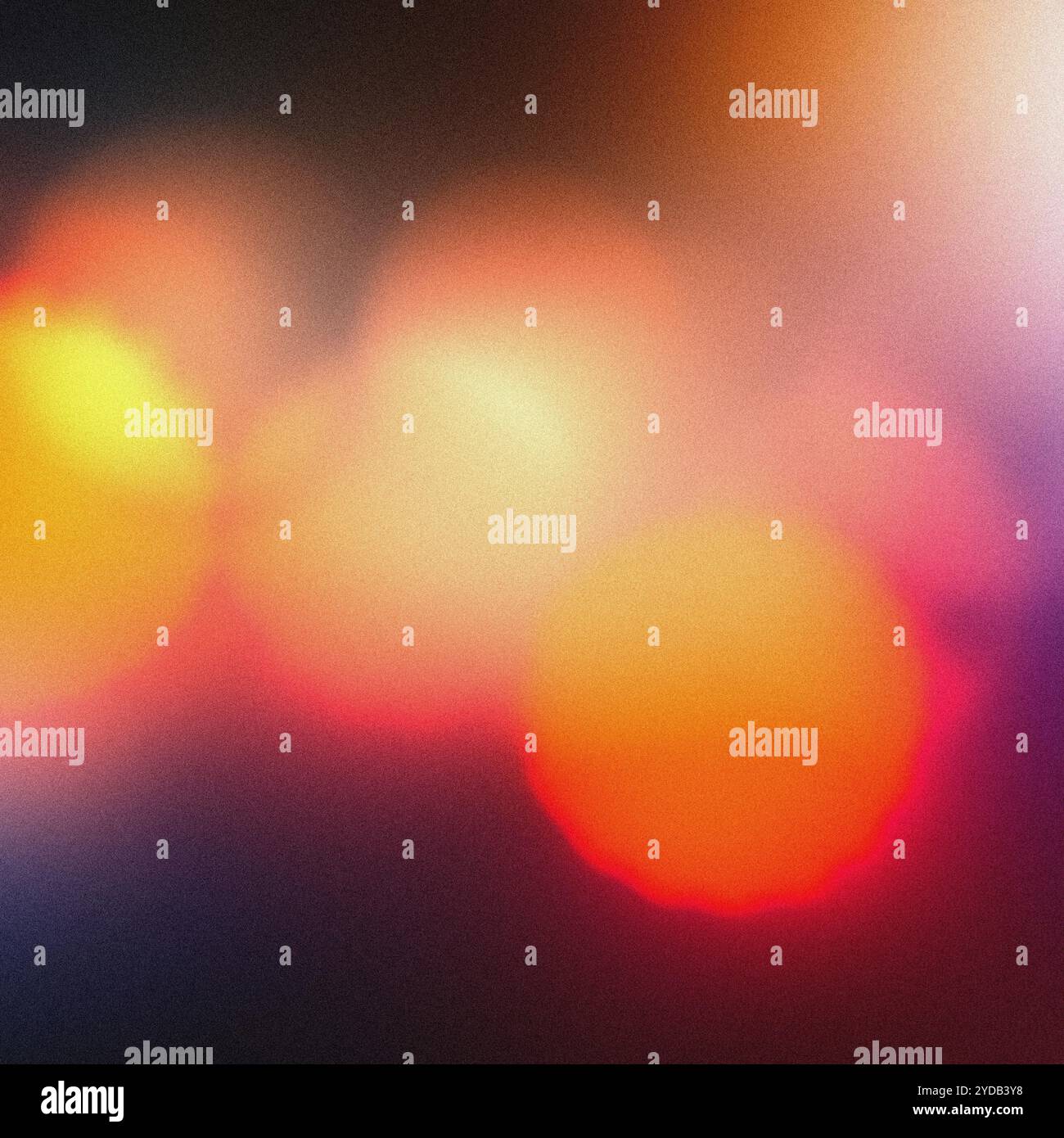 Warm colors grainy gradient hi-res stock photography and images - Alamy