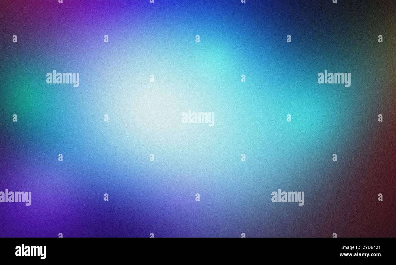 Abstract background with a grainy texture blending blue, purple ...