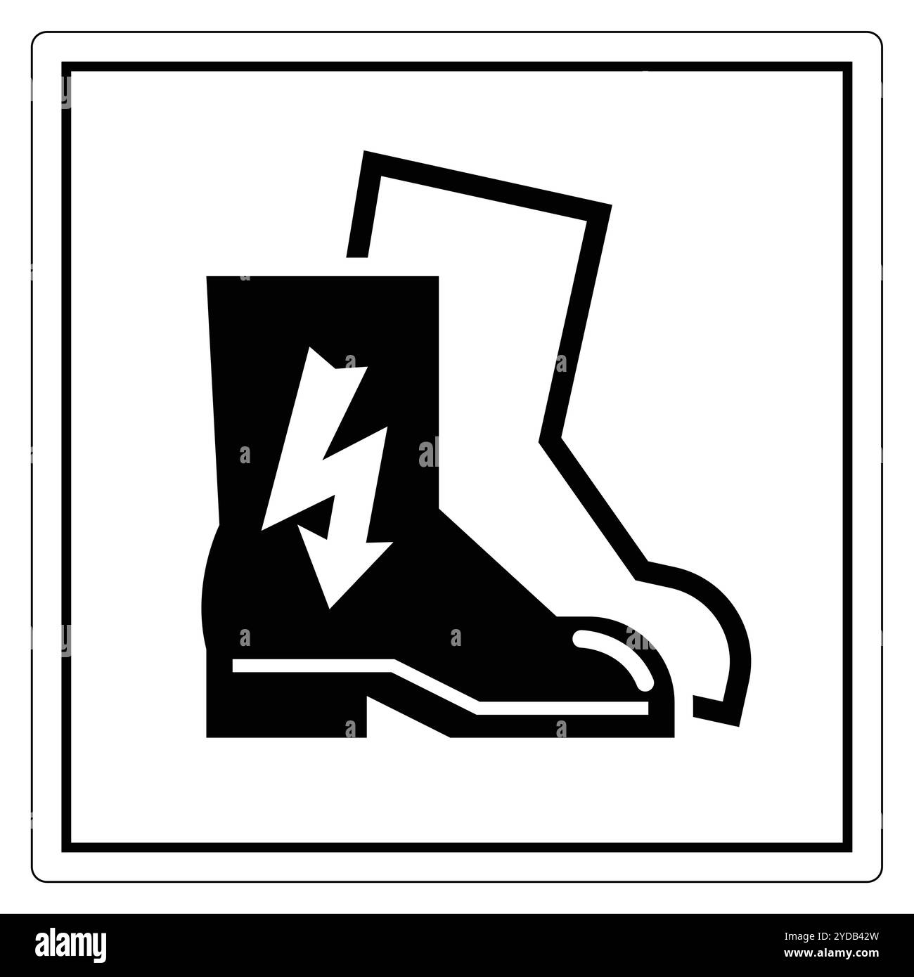 Electrical safety symbols Cut Out Stock Images & Pictures - Alamy
