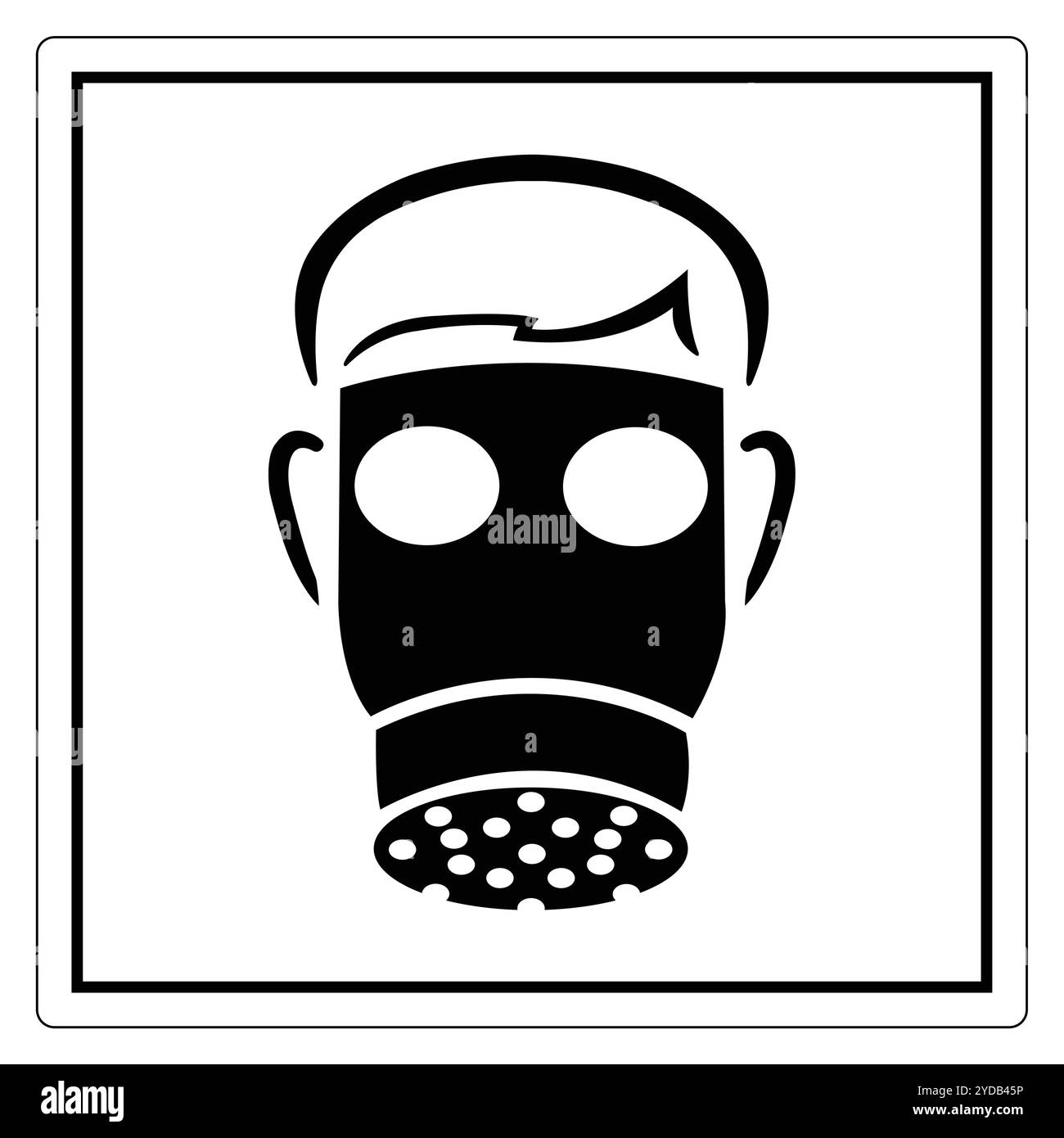 Person wearing gas mask hi-res stock photography and images - Alamy
