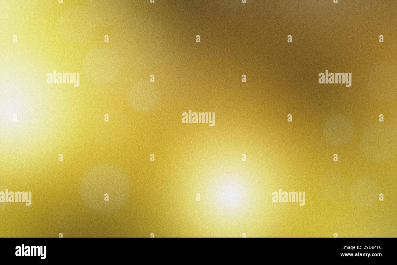 Softly lit grainy gold gradient background Stock Photo - Alamy