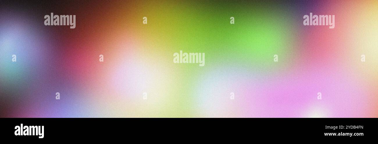 Grainy abstract background with soft blurry texture in bright colors ...