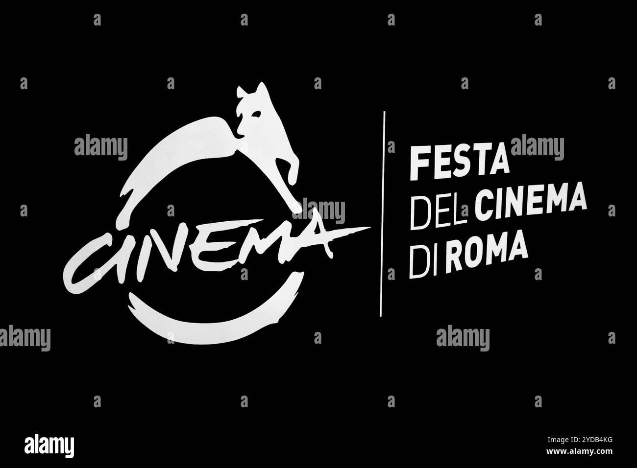 Italia film festival Black and White Stock Photos & Images - Alamy