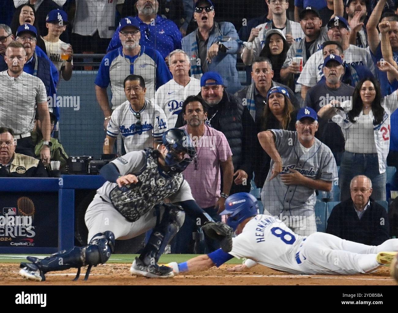 Los Angeles, United States. 25th Oct, 2024. Los Angeles Dodgers Kiki ...