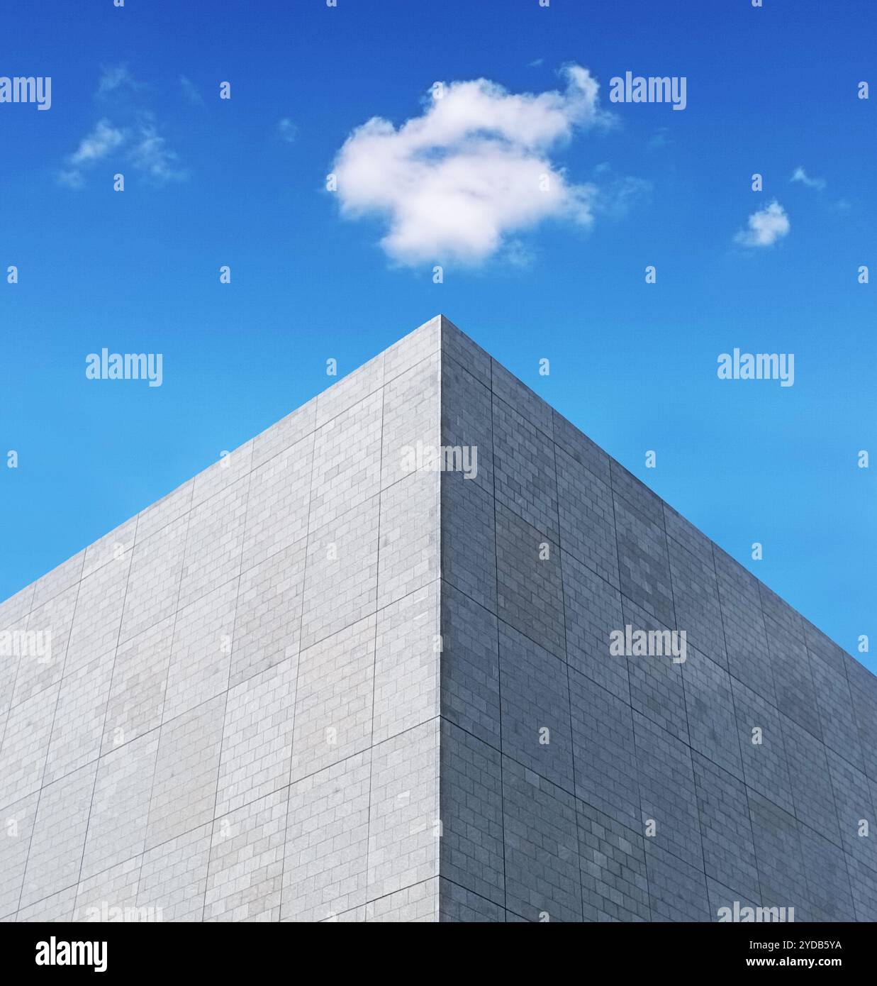 Office buildings and modern buildings, architectural suburbs in the ...