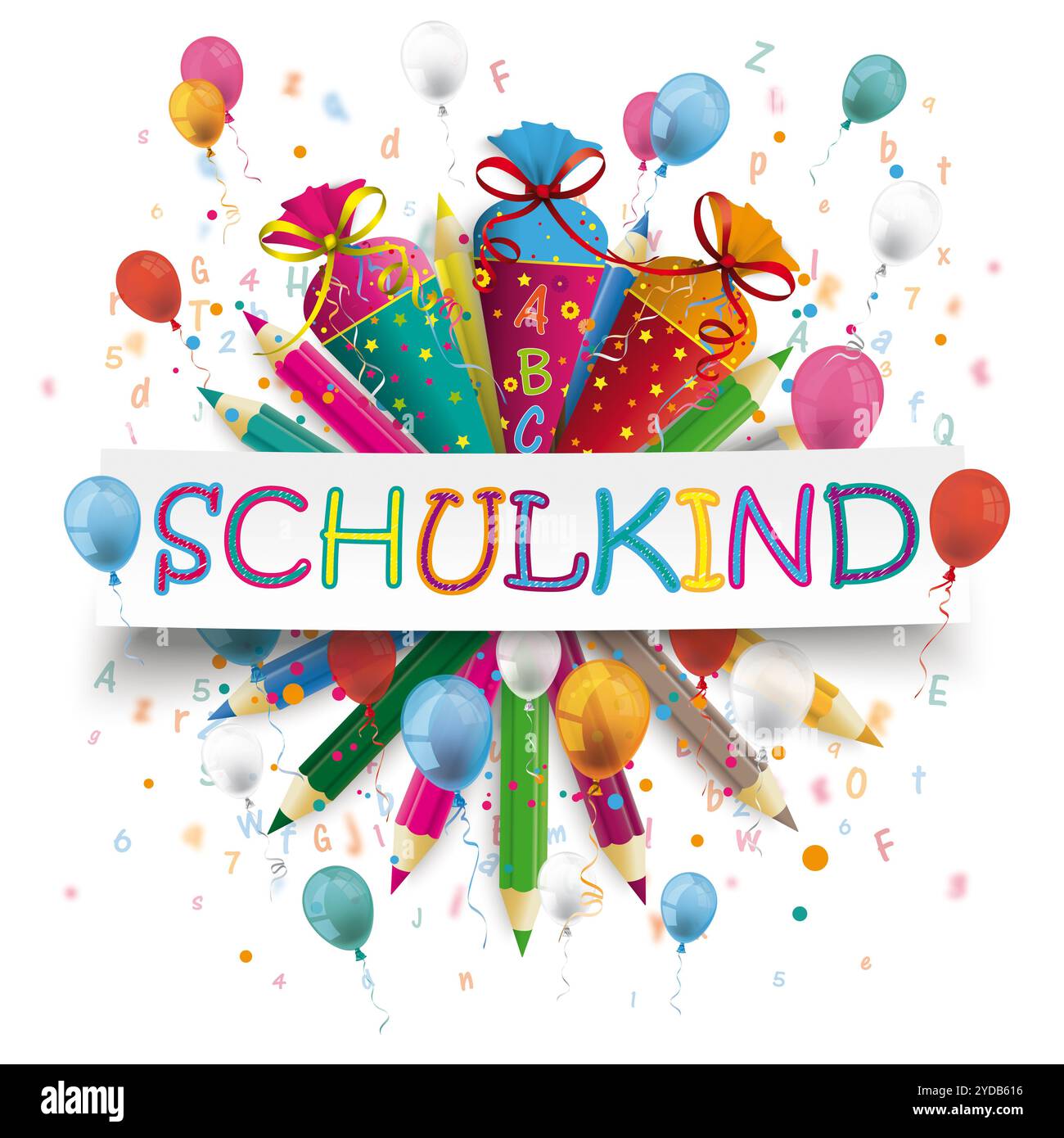German text schulkind hi-res stock photography and images - Alamy