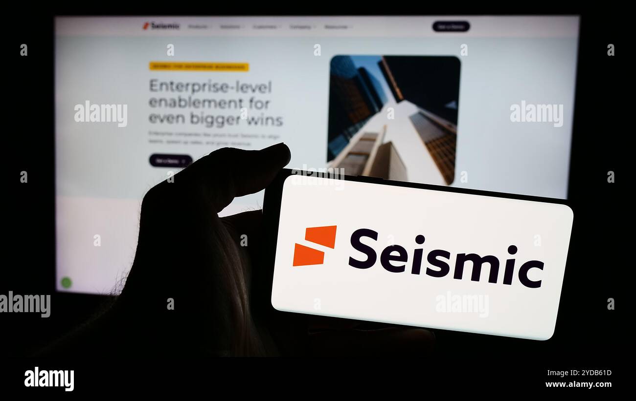 Seismic software inc hi-res stock photography and images - Alamy