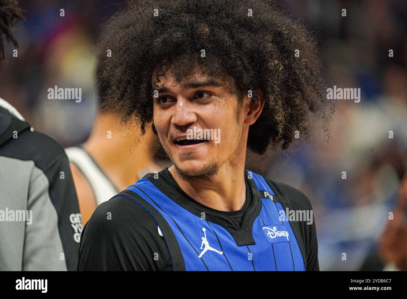 Orlando, Florida, USA, October 25, 2024, Orlando Magic guard Anthony ...