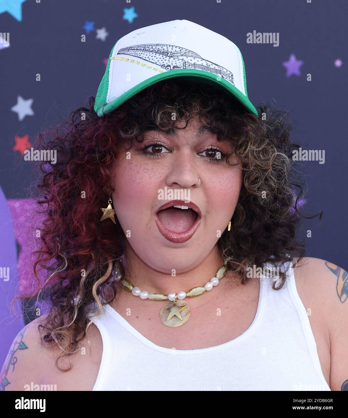 Remi Wolf attends the premiere of Netflix's Olivia Rodrigo: GUTS World ...