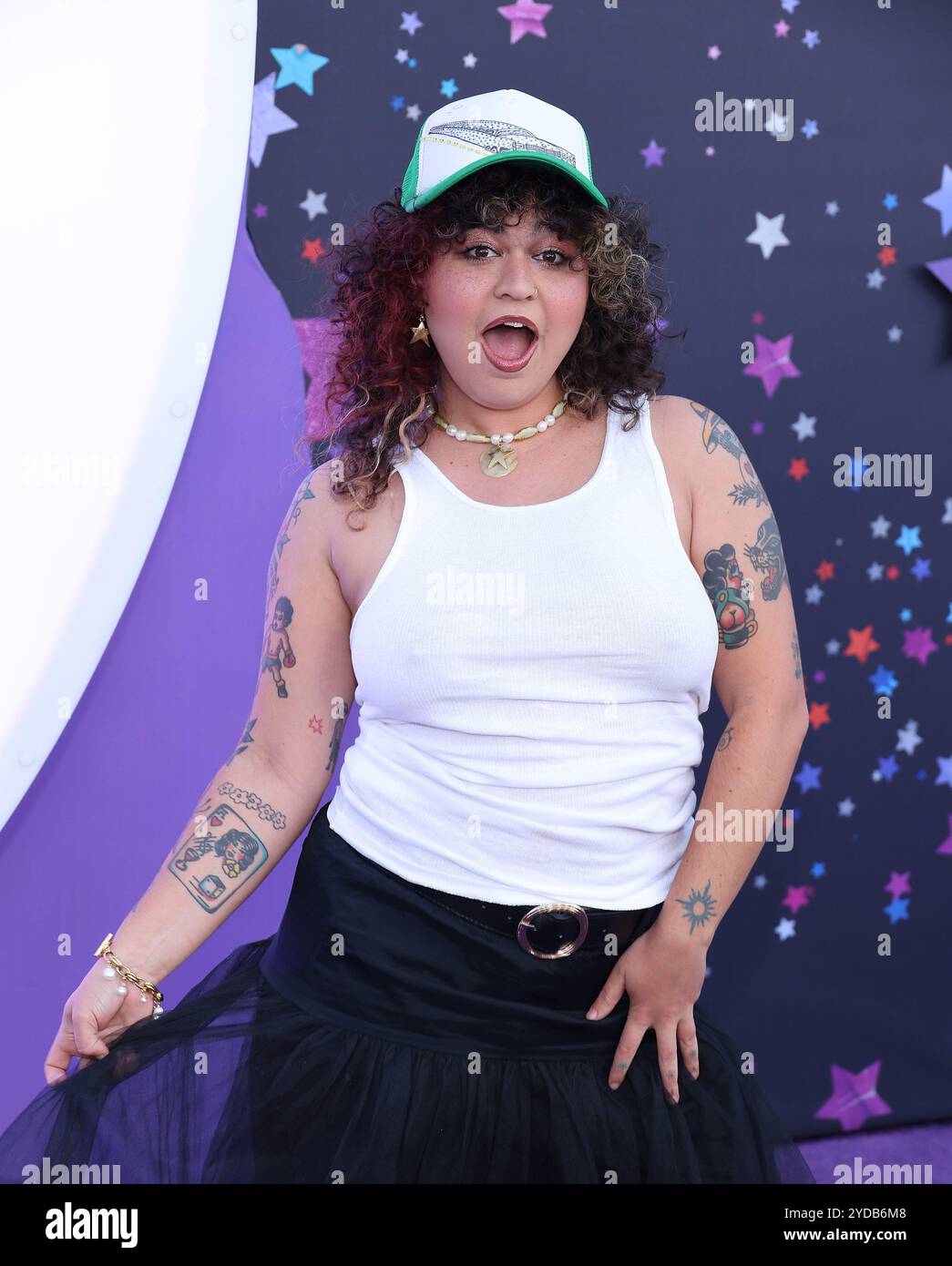 Remi Wolf attends the premiere of Netflix's Olivia Rodrigo: GUTS World ...