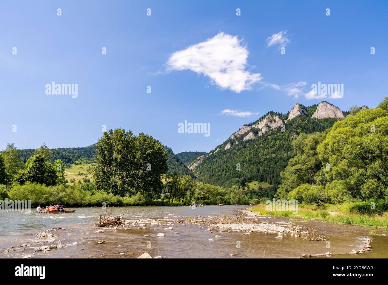 Pieniny mountains dunajec river hi-res stock photography and images - Alamy