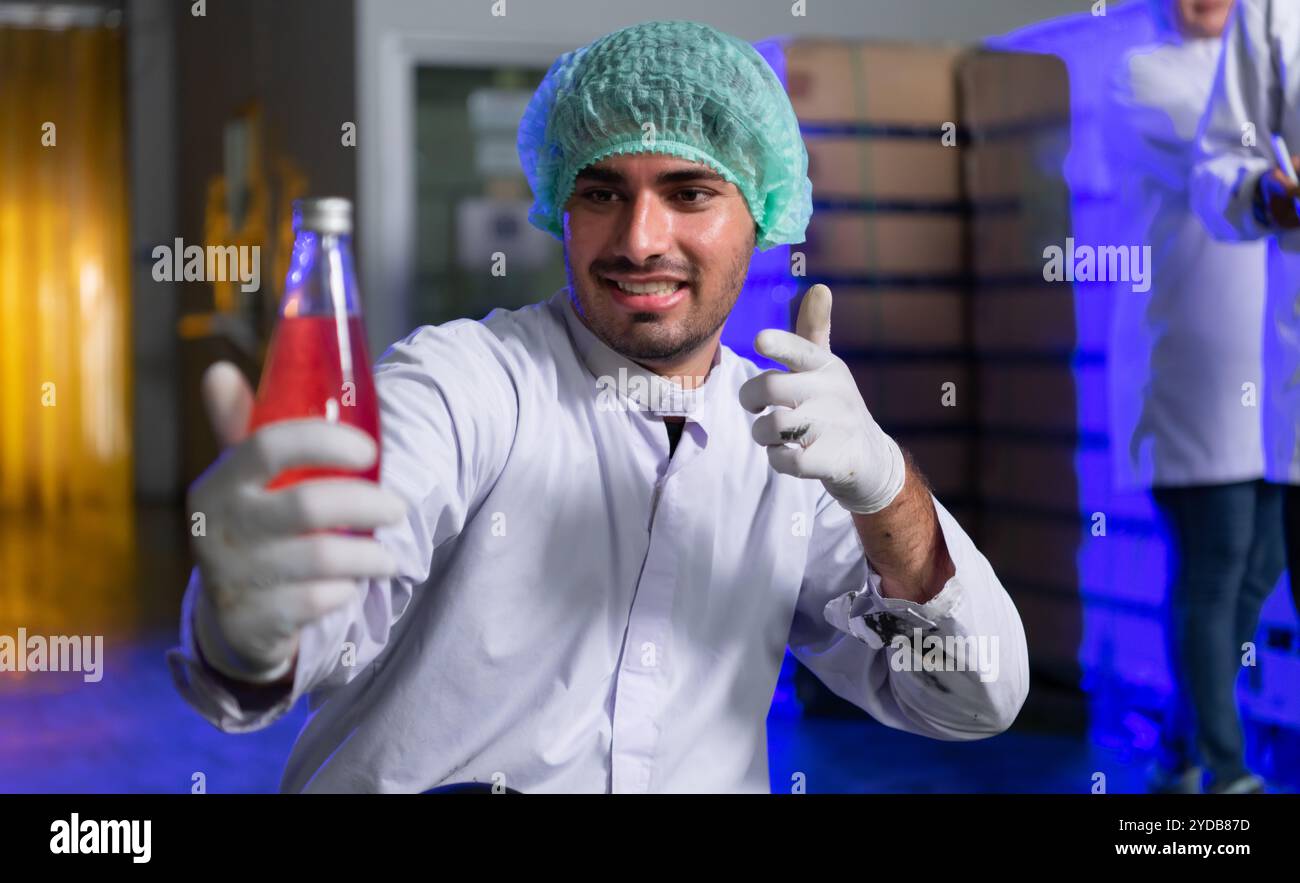 Scientists and their interactions with ready-to-drink bottled juice ...