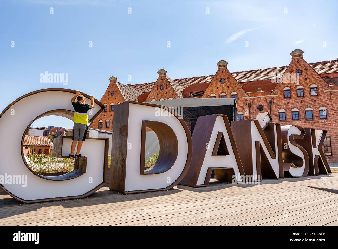Sky in clouds inscription hi-res stock photography and images - Alamy