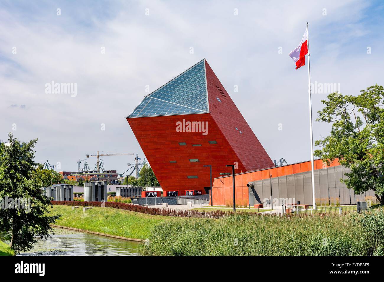 Museum of World War II in Gdansk (Poland Stock Photo - Alamy