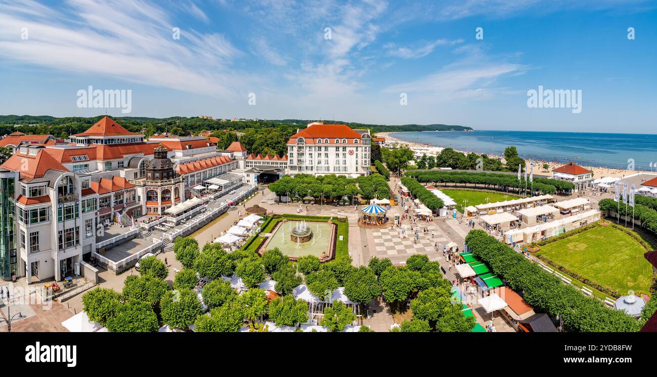 Panorama sopot from lighthouse hi-res stock photography and images - Alamy