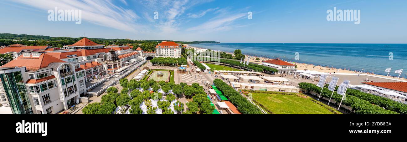 Panorama sopot from lighthouse hi-res stock photography and images - Alamy