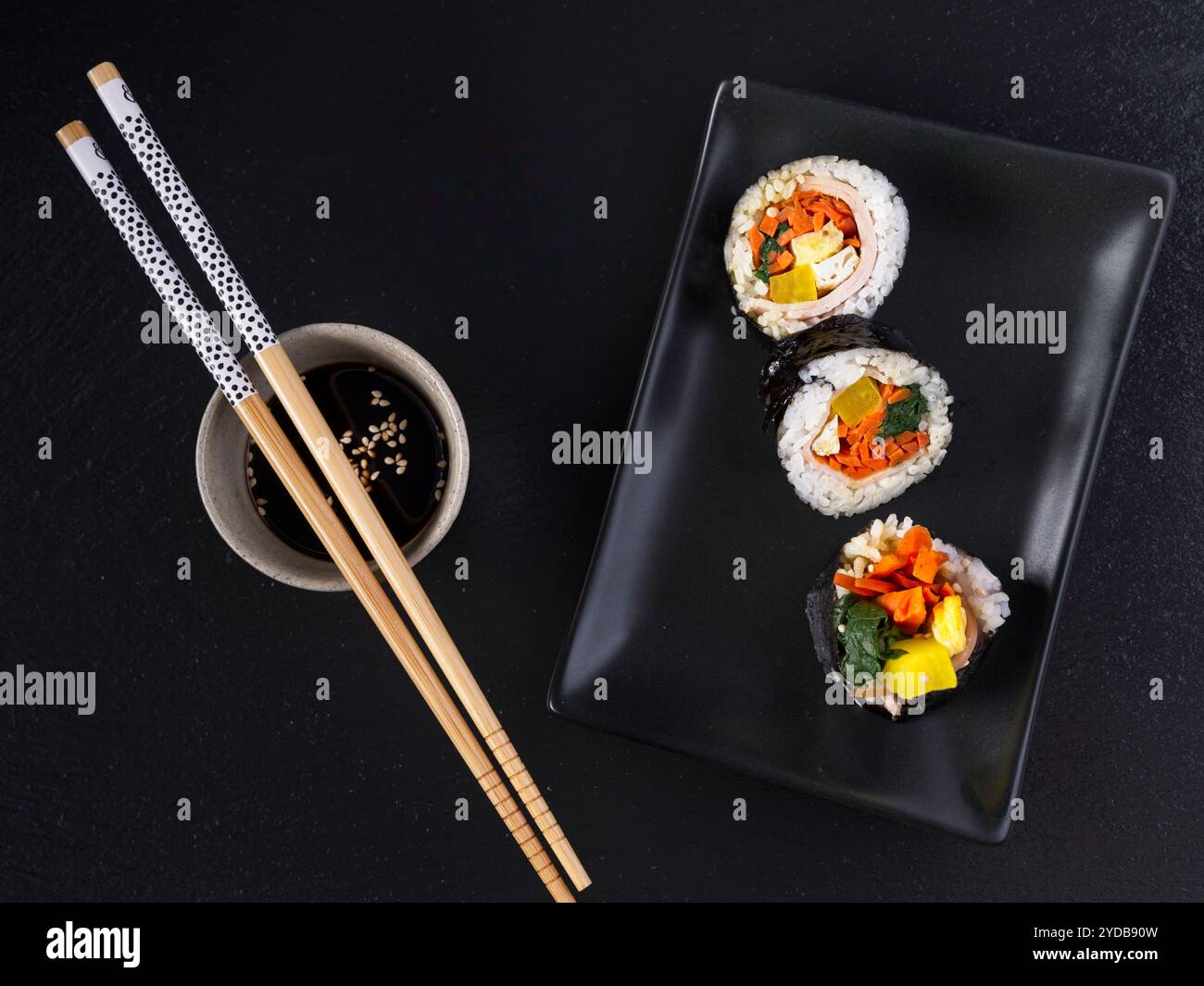 Korean plate hi-res stock photography and images - Alamy