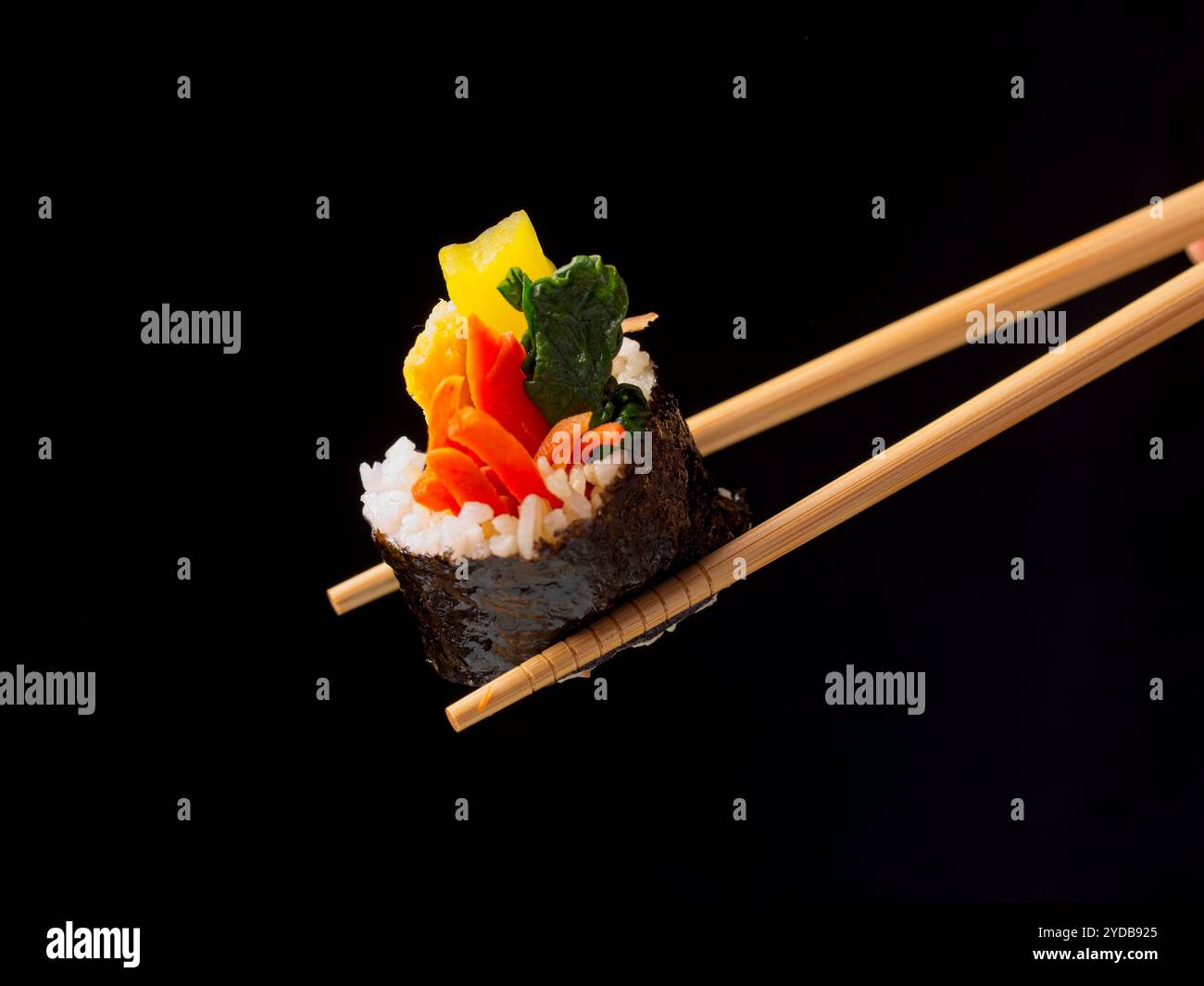 Korean traditional food kimbap hi-res stock photography and images - Alamy