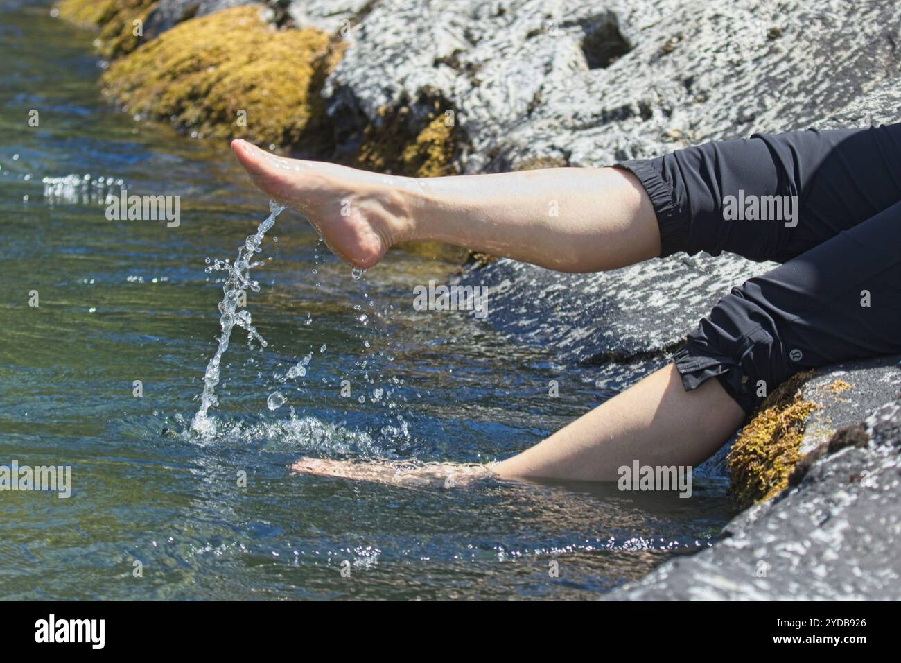 Stream water droplets splashing hi-res stock photography and images - Alamy