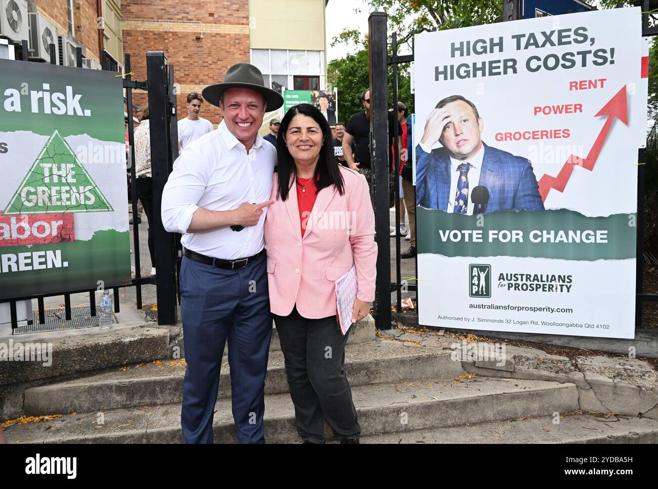 Brisbane, Australia. 26th Oct, 2024. Queensland Premier Steven Miles ...