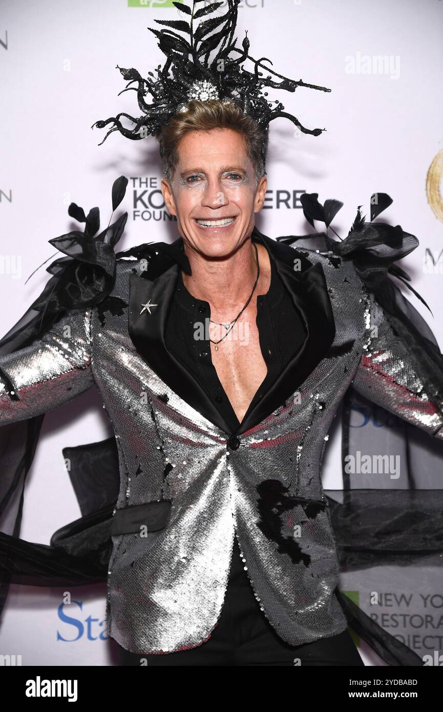 New York, USA. 25th Oct, 2024. Bruce Bozzi attends the 28th Annual New ...