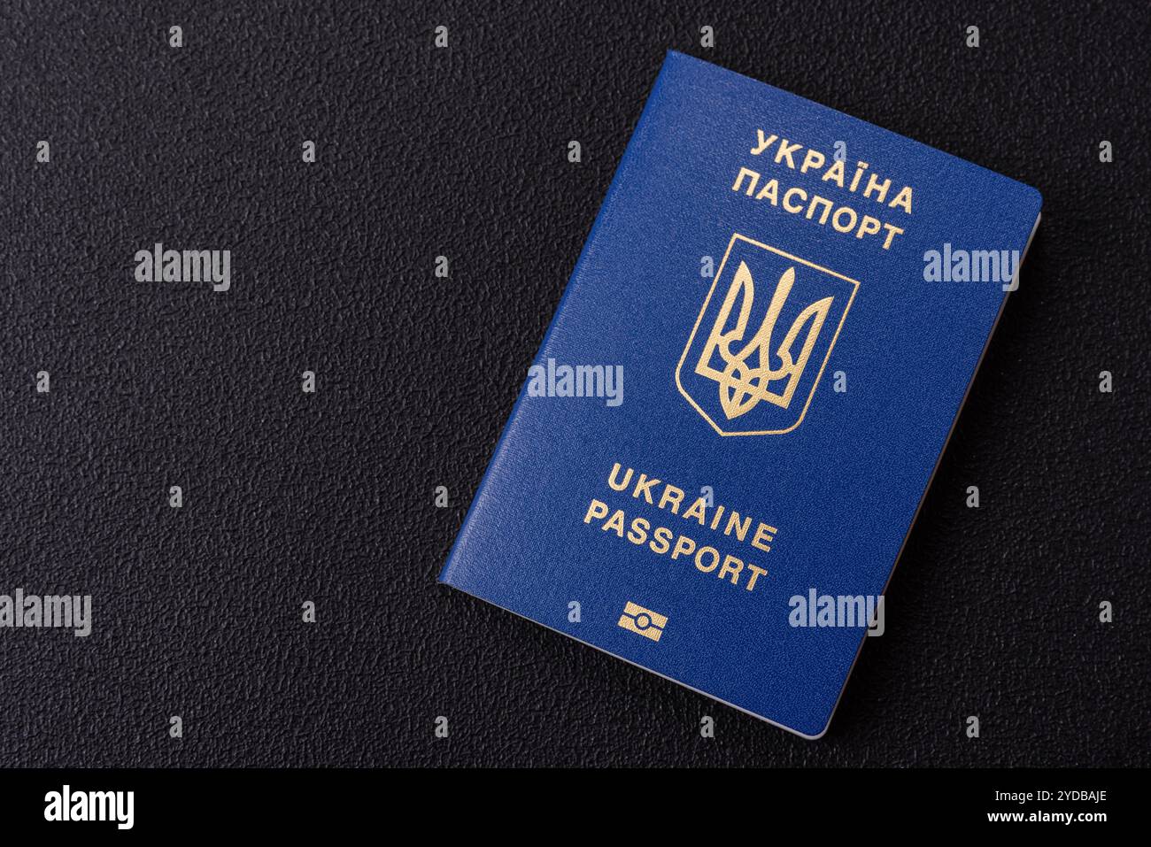 Biometric Ukrainian passport, flight tickets and money Stock Photo - Alamy