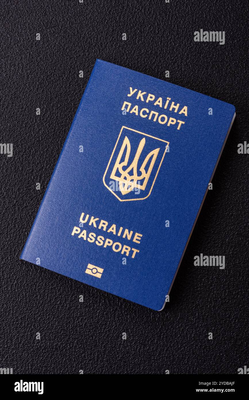 International ukrainian passport euro hi-res stock photography and ...