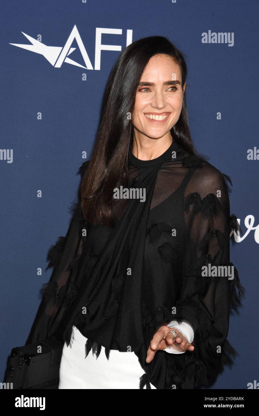 Los Angeles, Ca. 25th Oct, 2024. Jennifer Connelly at the Here World ...