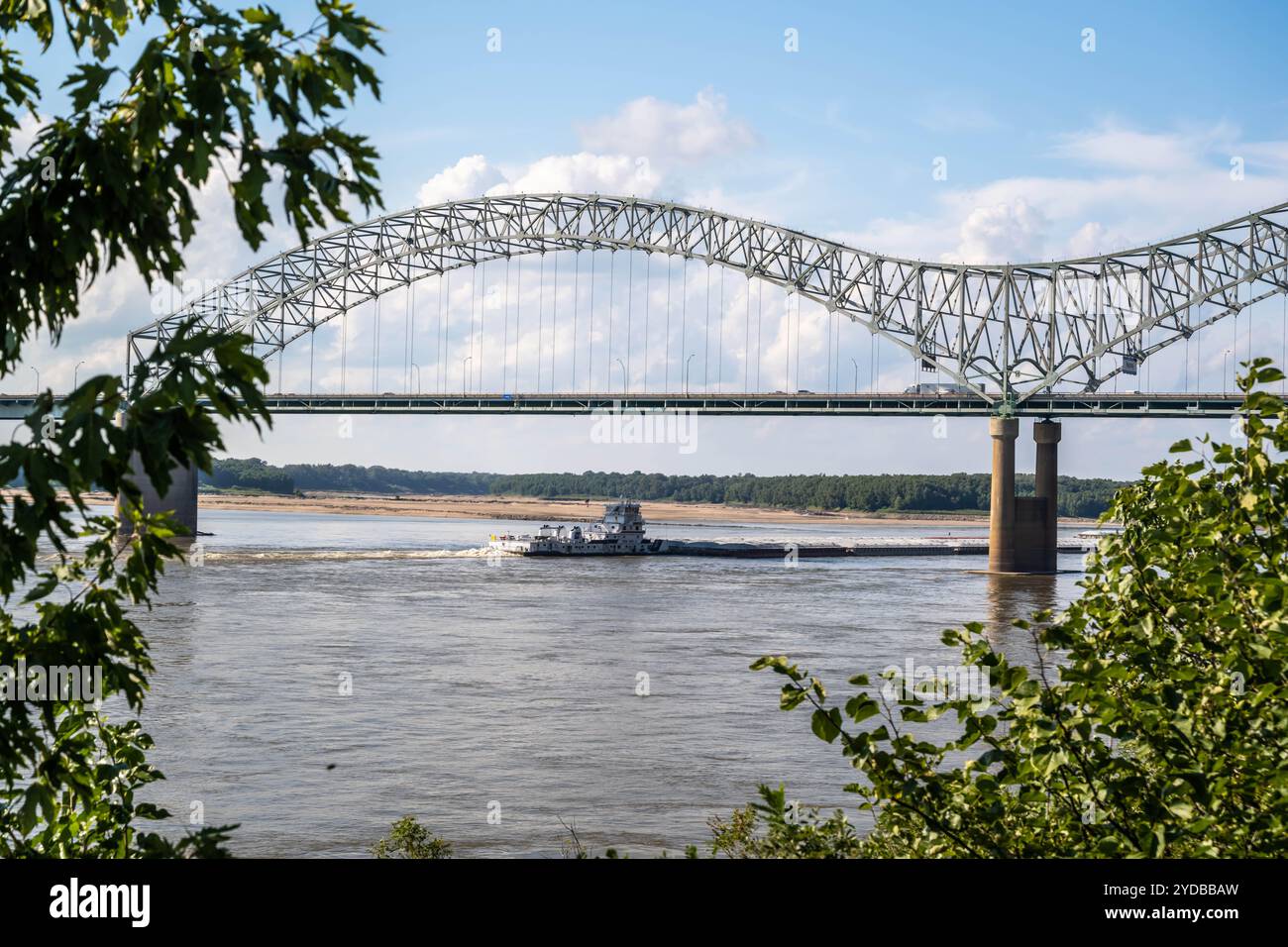 The very beautiful town of Memphis, Tennessee Stock Photo - Alamy