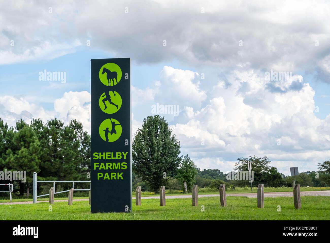 One of the largest urban parks in the country at Memphis, Tennessee ...