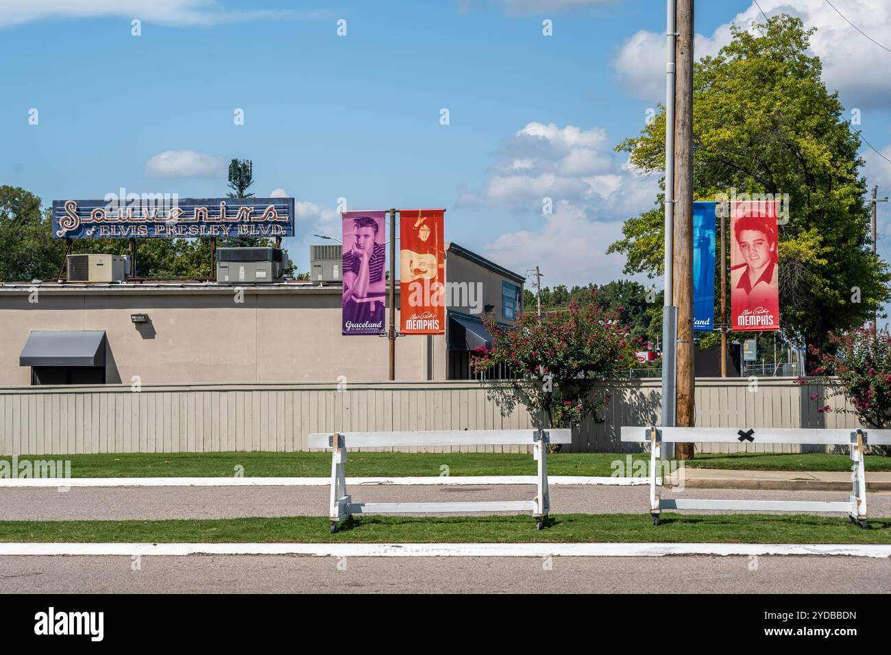 The very beautiful town of Memphis, Tennessee Stock Photo - Alamy