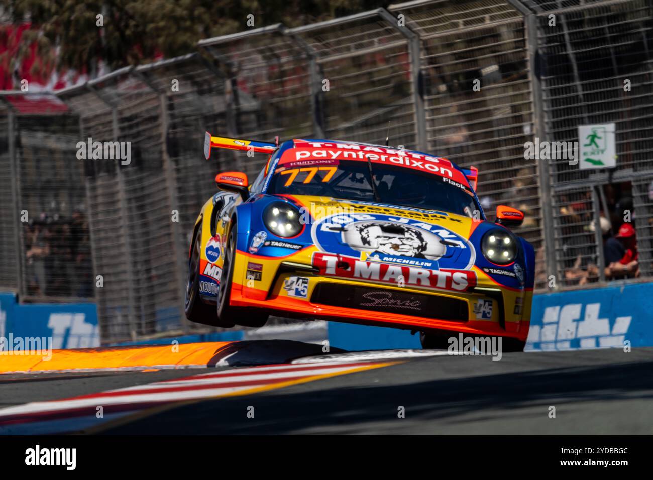 Gold Coast, Queensland, Australia. 25th Oct, 2024. Pro driver MARCOS ...
