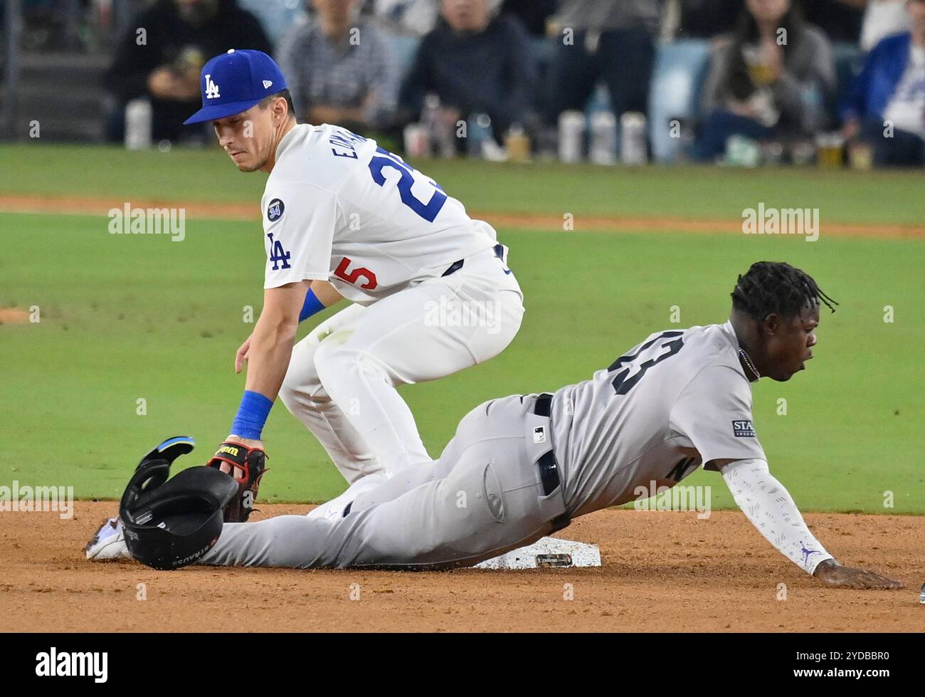 Los Angeles, United States. 25th Oct, 2024. New York Yankees Jazz ...