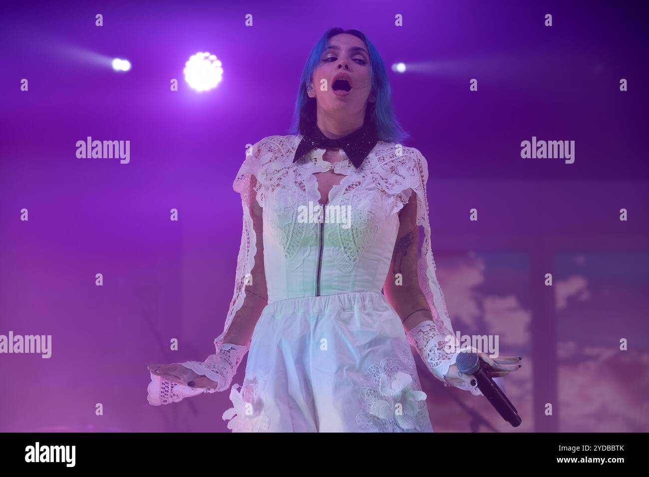 Rosa Luini aka Rose Villain performs live at Casa della Musica for the ...