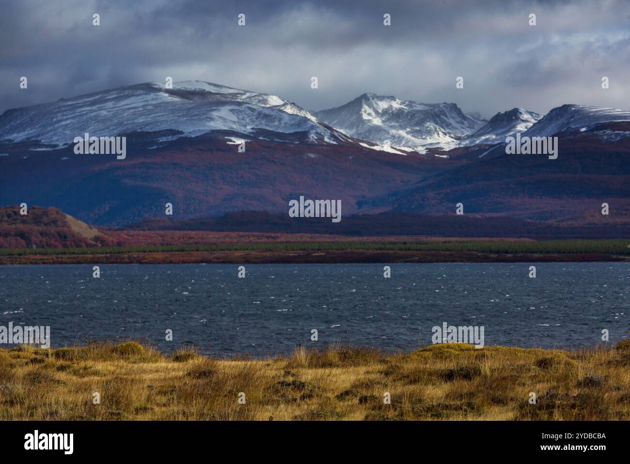 Autumn in Patagonia Stock Photo - Alamy