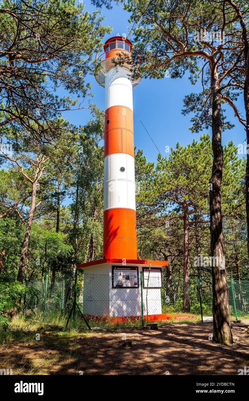 Jastarnia lighthouse hi-res stock photography and images - Alamy