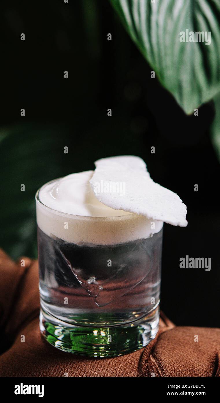 Clear glass filled chilled hi-res stock photography and images - Alamy