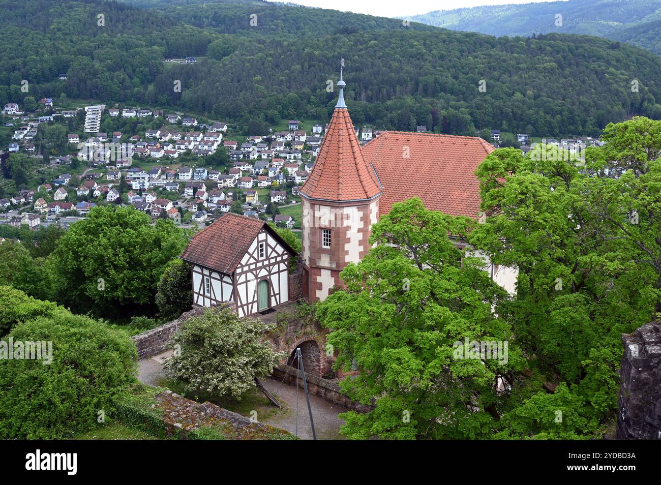 Bergfeste dilsberg hi-res stock photography and images - Alamy