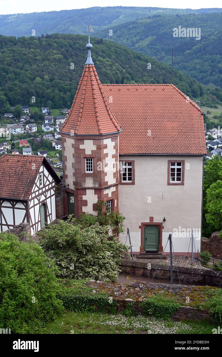 Bergfeste dilsberg hi-res stock photography and images - Alamy