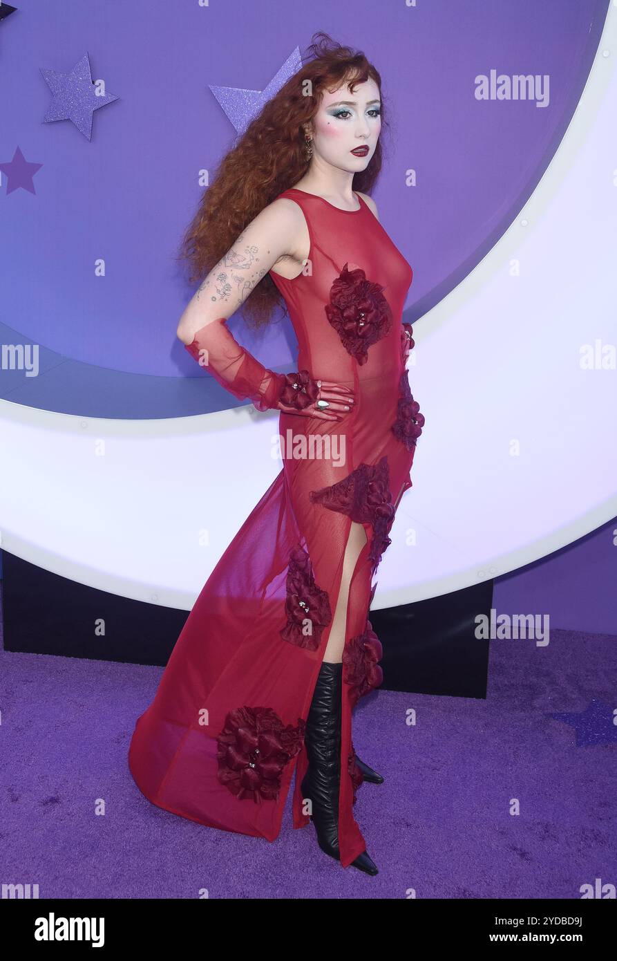 Hollywood, USA. 25th Oct, 2024. Chappell Roan arriving to the “Olivia ...