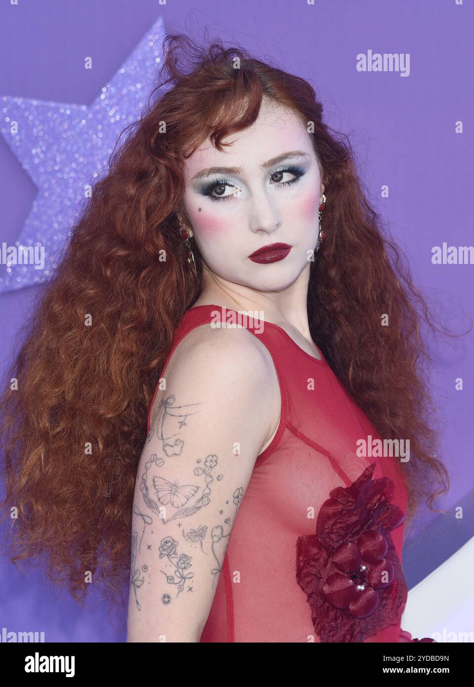 Hollywood, USA. 25th Oct, 2024. Chappell Roan arriving to the “Olivia ...