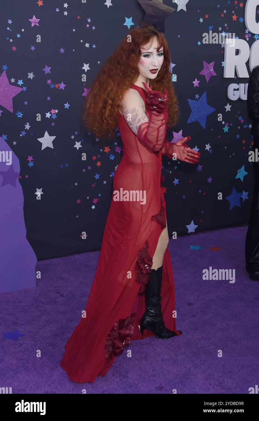 Hollywood, USA. 25th Oct, 2024. Chappell Roan arriving to the “Olivia ...