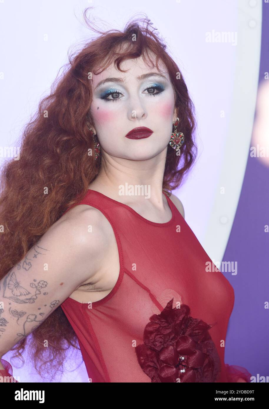 Hollywood, USA. 25th Oct, 2024. Chappell Roan arriving to the “Olivia ...