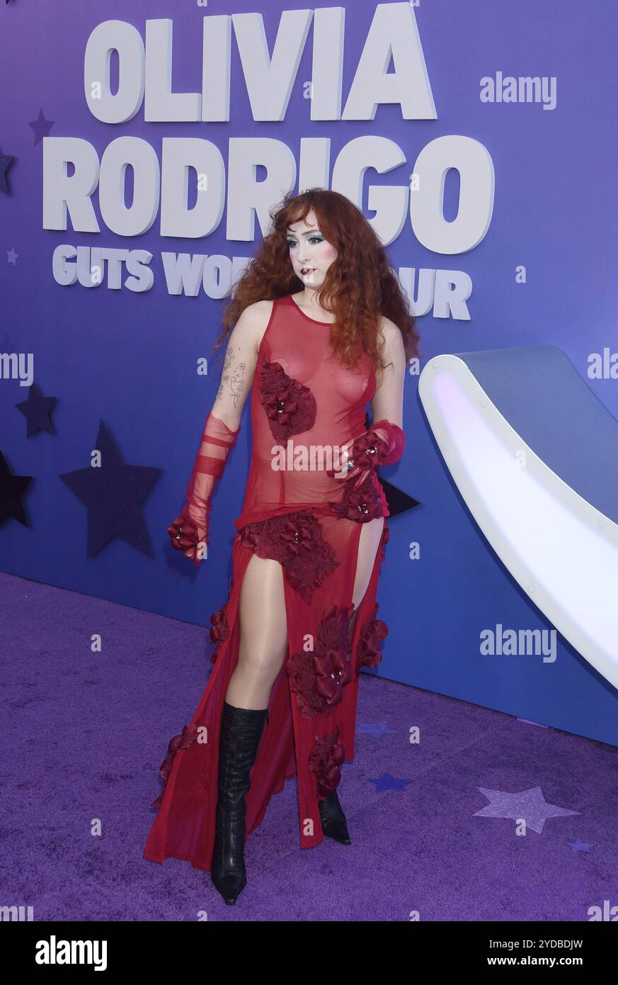 Hollywood, USA. 25th Oct, 2024. Chappell Roan arriving to the “Olivia ...